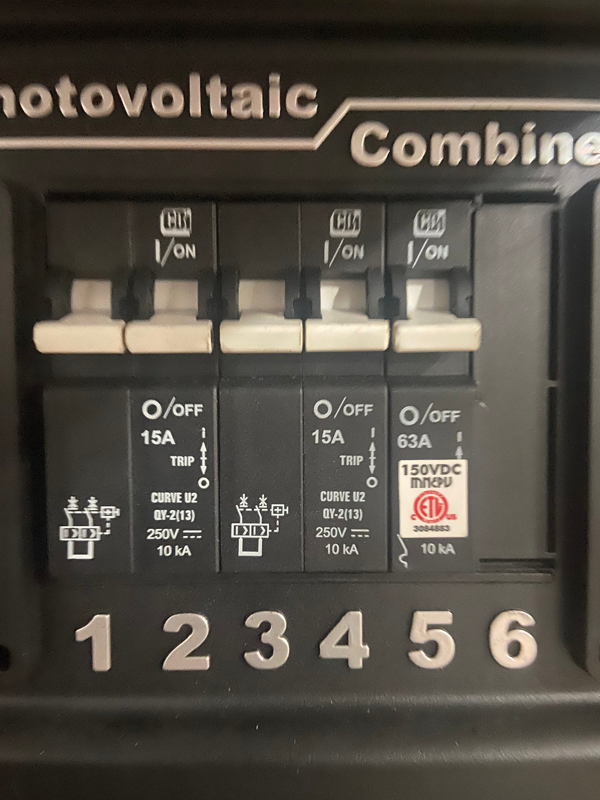 Midnightsolar combiner box — Southwest solar supply